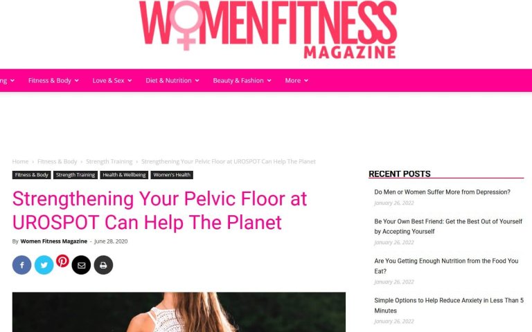 UROSPOT™ In The News