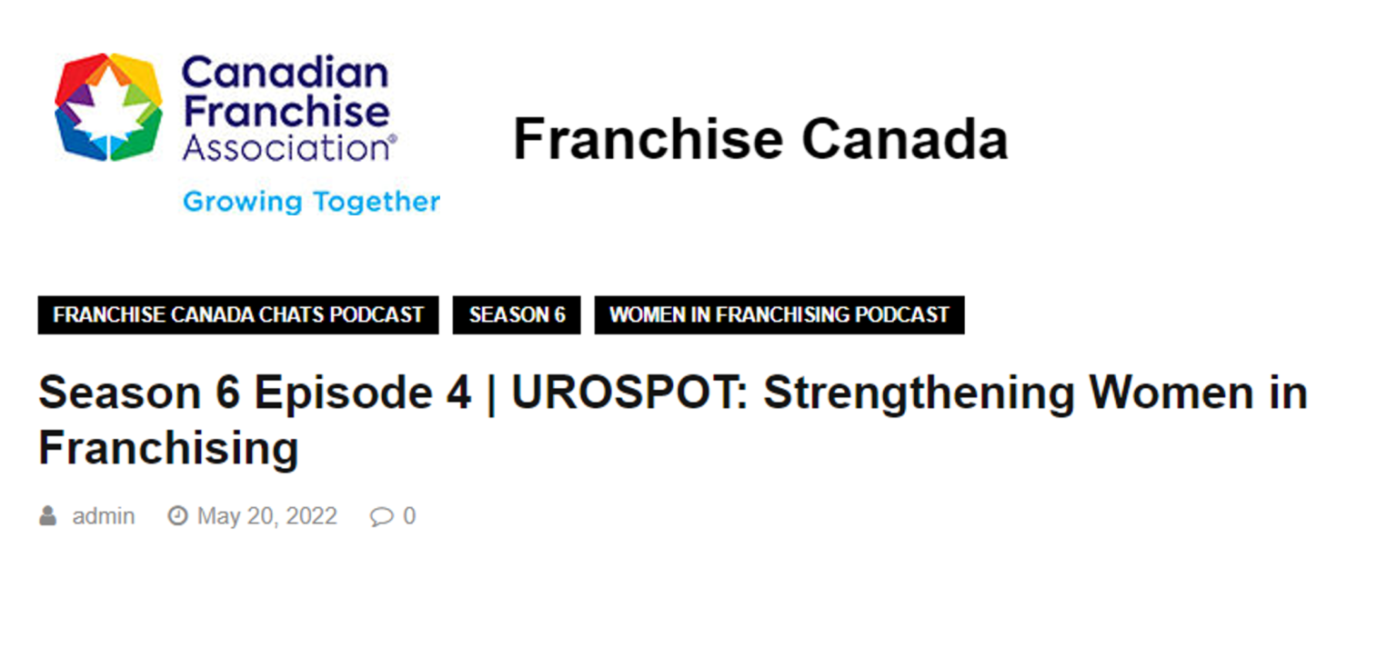 UROSPOT™ In The News